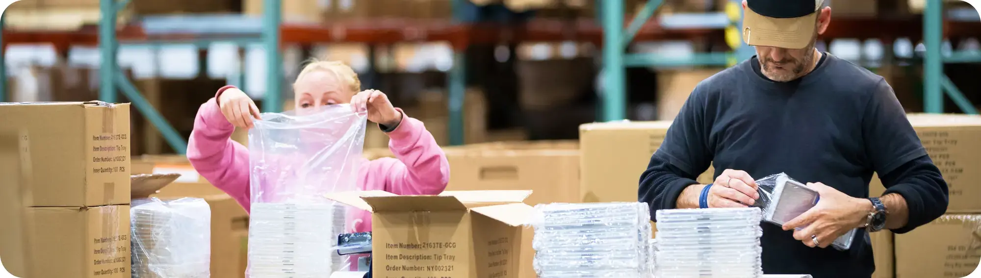 Warehousing and Fulfillment | Cold Chain & Kitting | Taylor